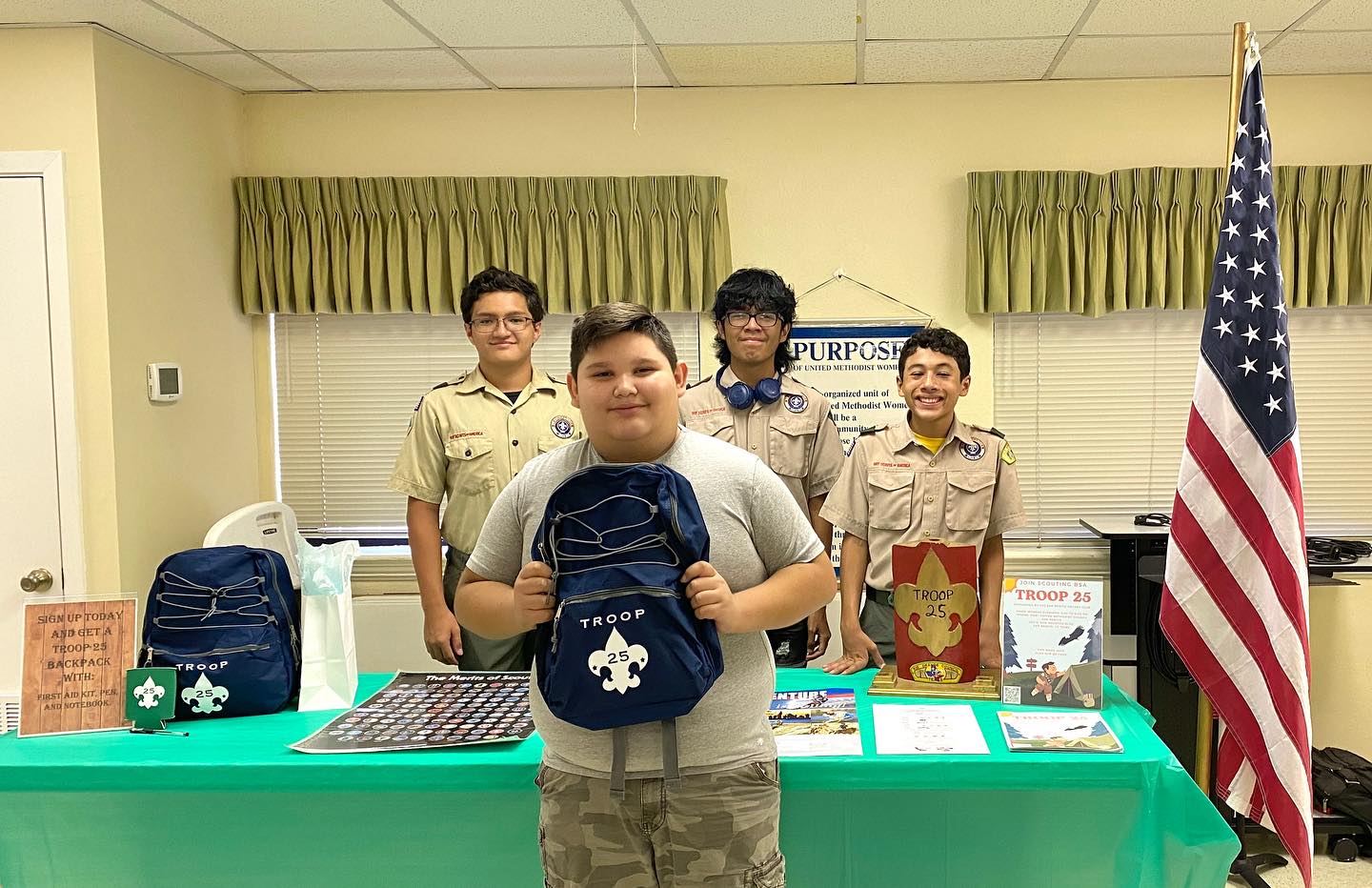 New Scout Checklist – Scout Troop 25 – San Benito